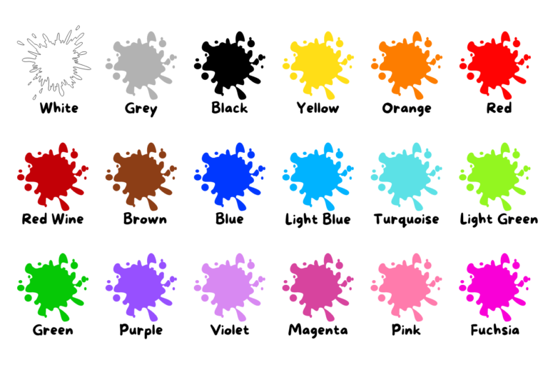 Colors in English: Vocabulario y práctica - Easy Learning English Bus